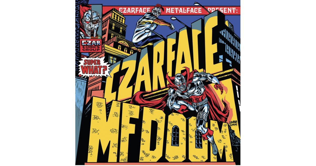 Super What?, MF DOOM / Czarface – LP – Music Mania Records – Ghent