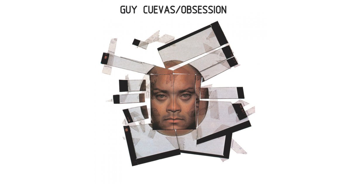 Obsession, Guy Cuevas – 12" – Music Mania Records – Ghent