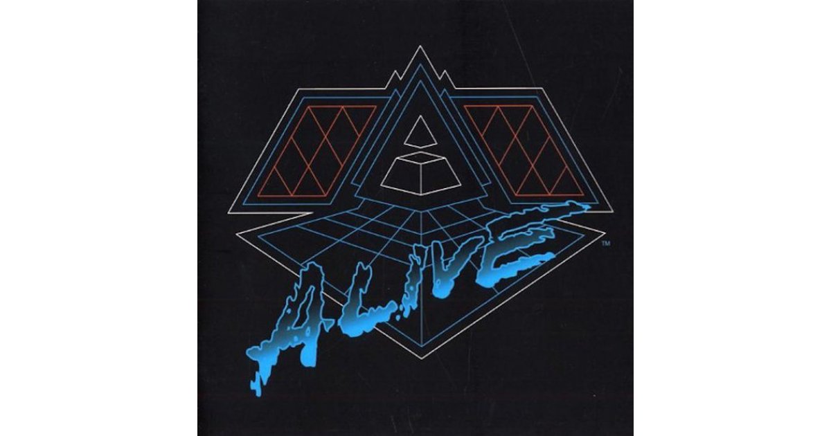 Alive 2007, Daft Punk – 2 x LP – Music Mania Records – Ghent