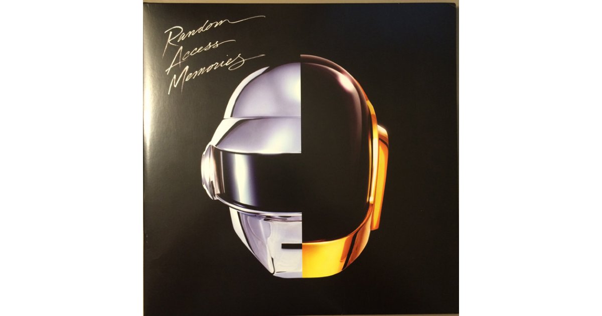 Random Access Memories - regular edition, Daft Punk – 2 x LP – Music ...