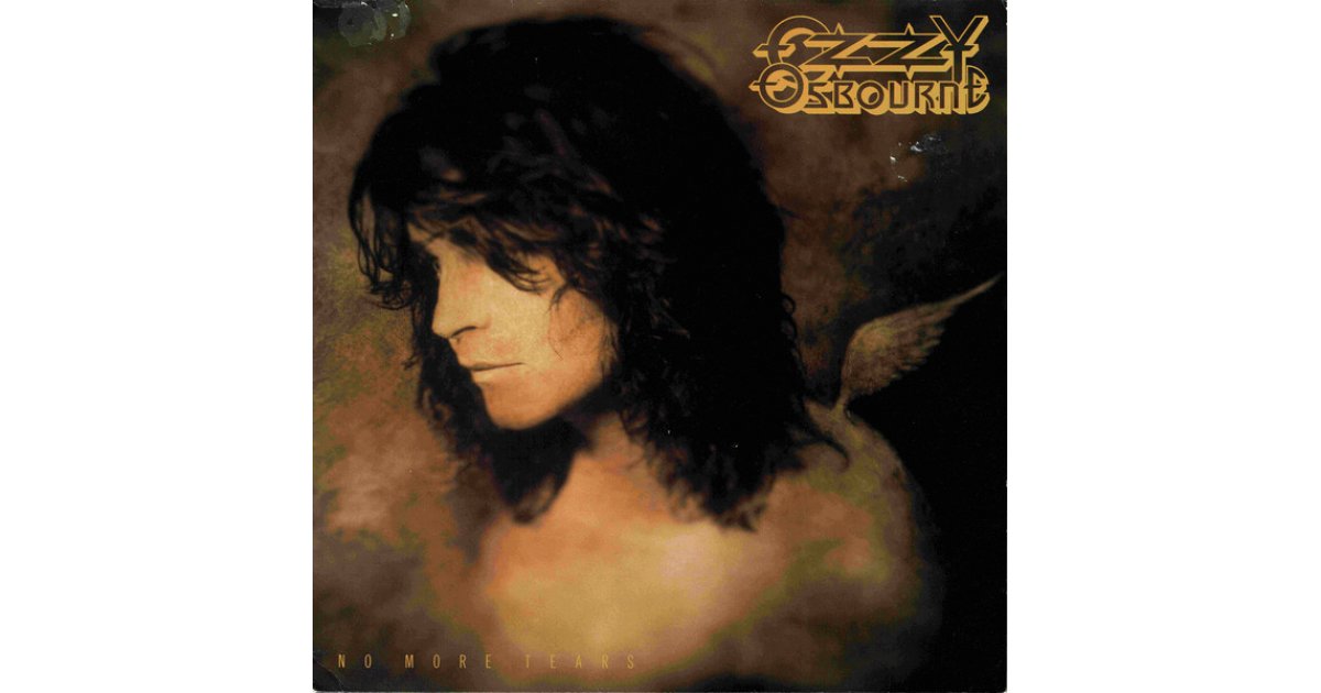 No More Tears, Ozzy Osbourne – 2 x LP – Music Mania Records – Ghent