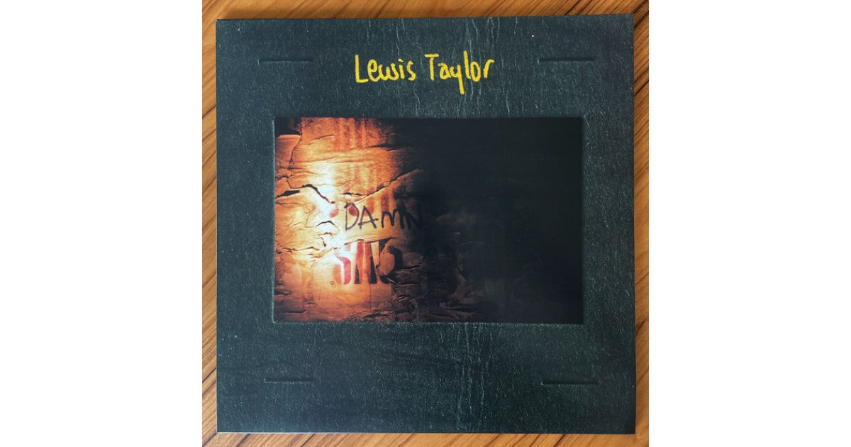 Lewis Taylor, Lewis Taylor – 2 x LP – Music Mania Records – Ghent