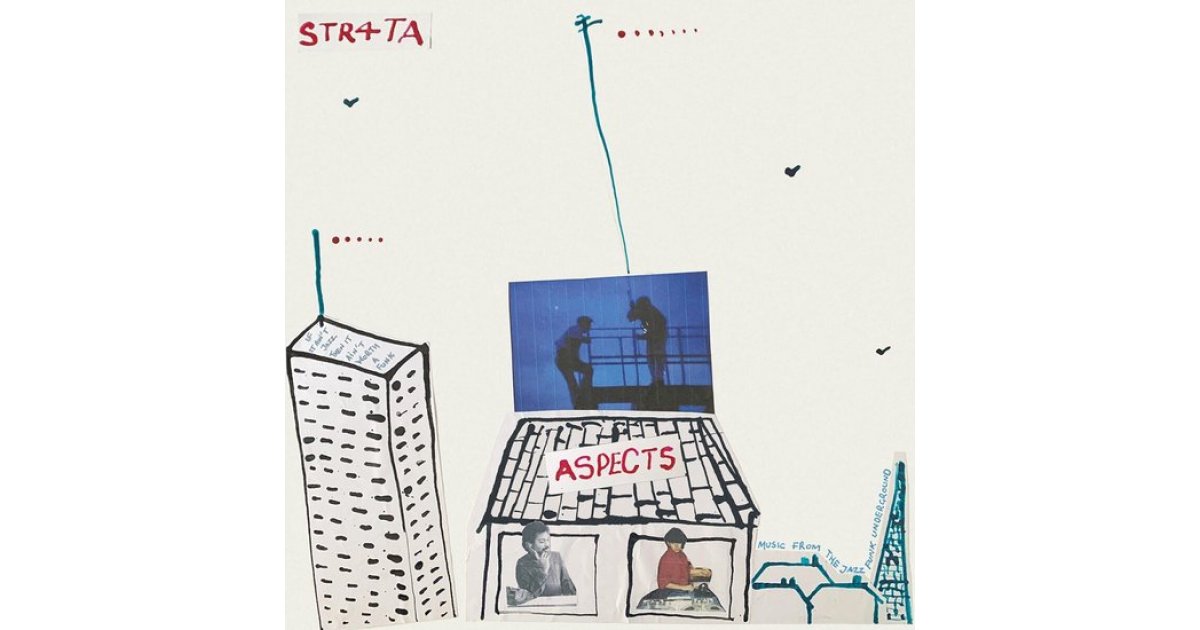Aspects, STR4TA – LP – Music Mania Records – Ghent