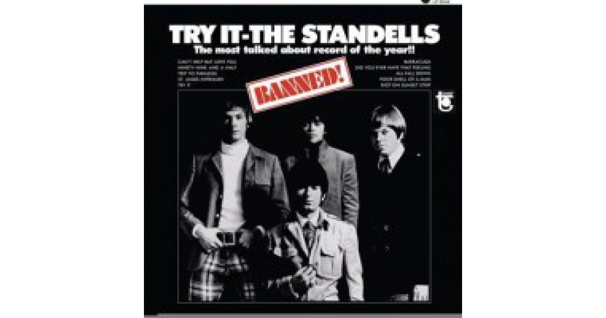 Try It, The Standells – LP – Music Mania Records – Ghent