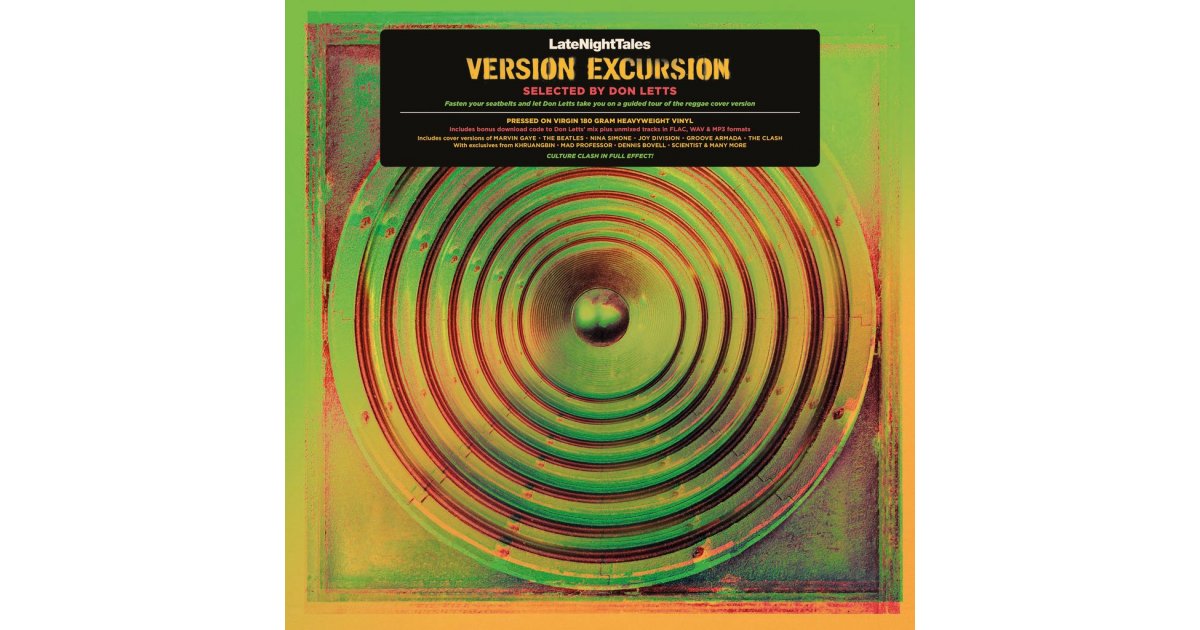 LateNightTales presents Version Excursion - Selected by Don Letts, Various – 2 x LP – Music ...