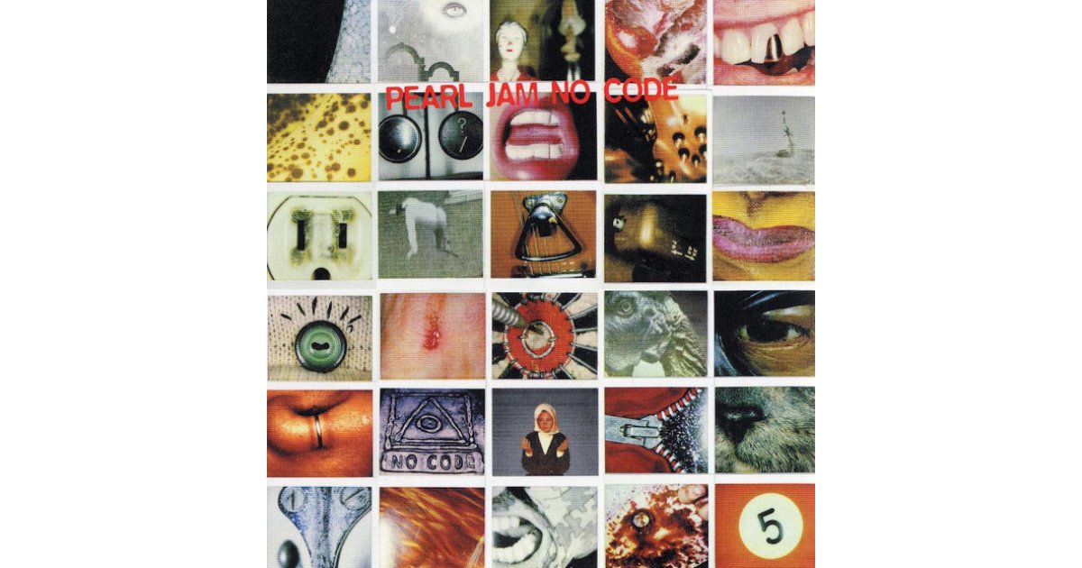 No Code, Pearl Jam – LP – Music Mania Records – Ghent