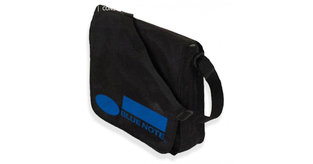 Recordbag Blue Note Logo, Merchandise – merch – Music Mania Records – Ghent