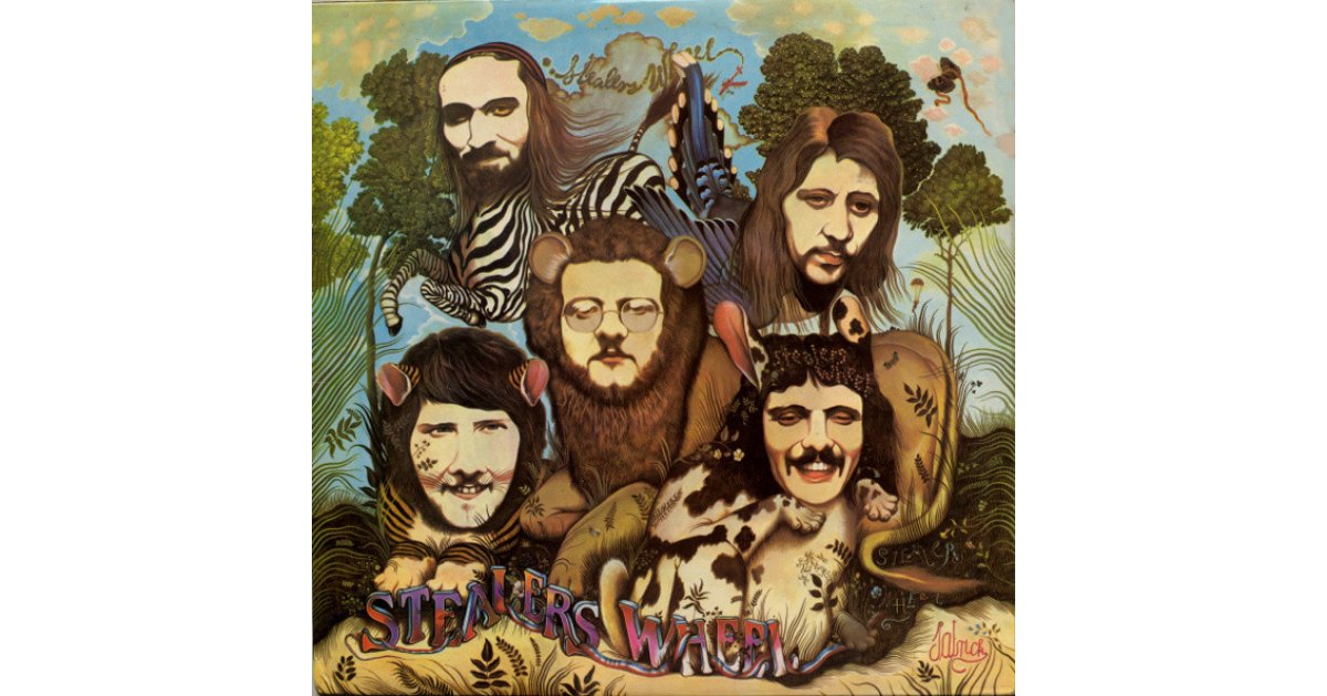 Stealers Wheel, Stealers Wheel – LP – Music Mania Records – Ghent
