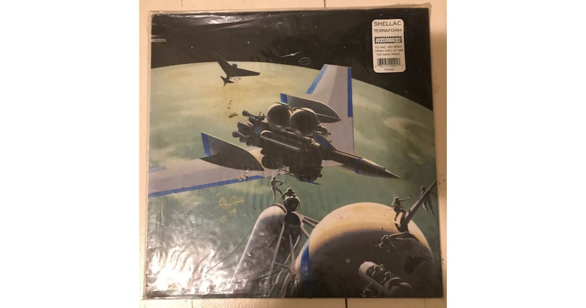Terraform, Shellac – LP – Music Mania Records – Ghent