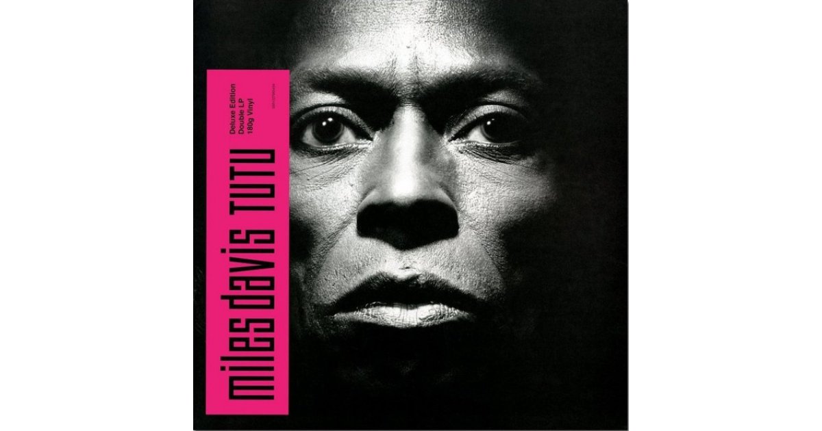 Tutu, Miles Davis – 2 x LP – Music Mania Records – Ghent