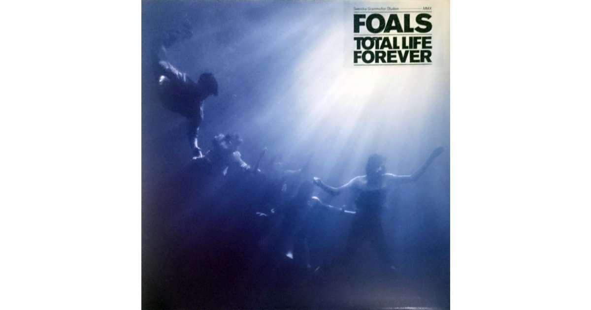 Total Life Forever, Foals – LP – Music Mania Records – Ghent