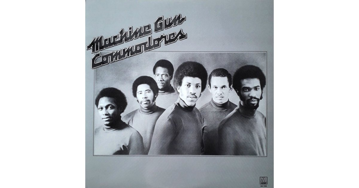 Machine Gun, Commodores – LP – Music Mania Records – Ghent