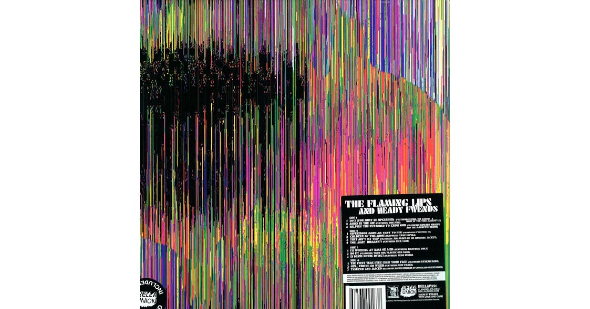 The Flaming Lips And Heady Fwends, The Flaming Lips – 2 x LP, CD ...