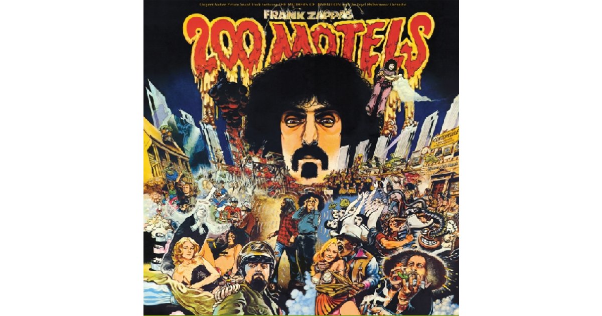 200 Motels - Original Motion Picture Soundtrack - 50th Anniversaru ...