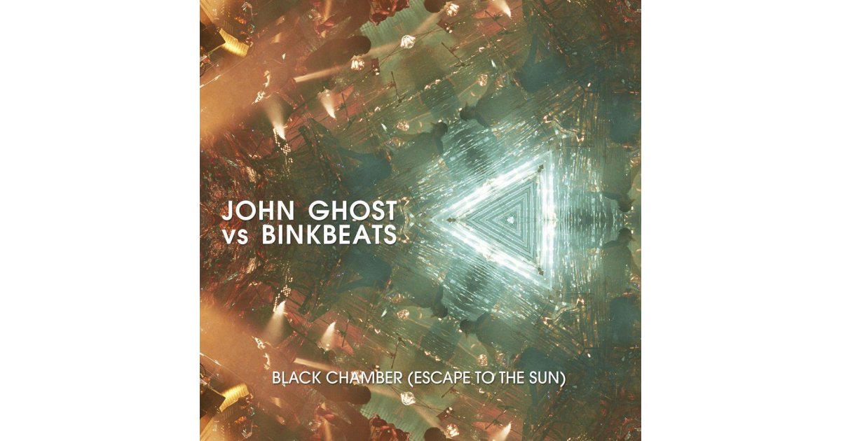 Black Chamber (Escape To The Sun), John Ghost – 12" – Music Mania Records – Ghent
