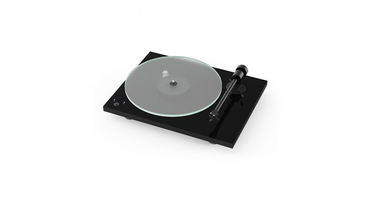 T1 Phono SB Audiophile Turntable - Black, Pro-Ject – Record Player ...