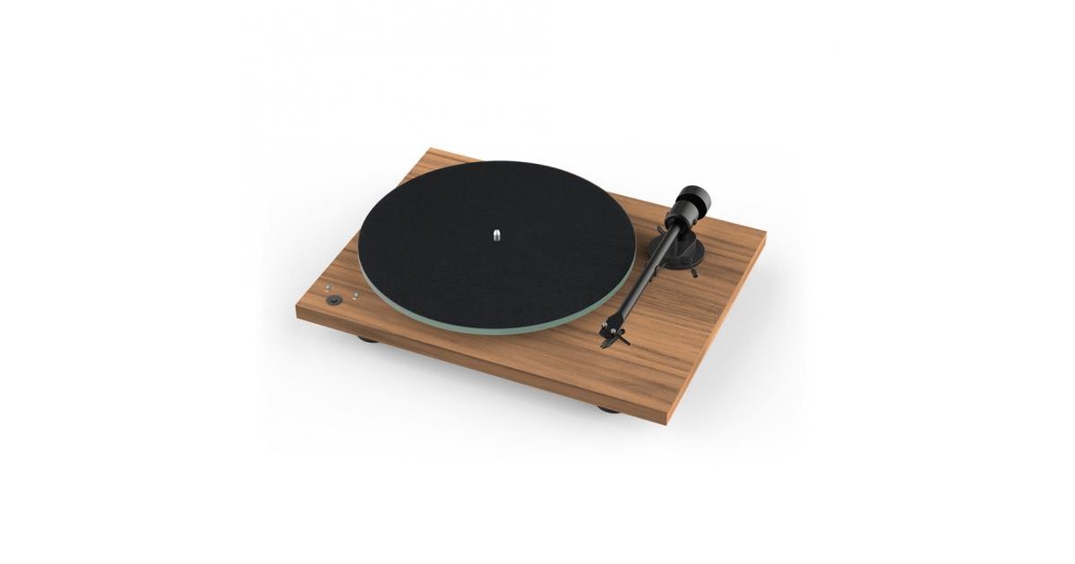 Pro-ject T1 EVO Phono - Walnut, Pro-Ject – Record Player – Music Mania ...