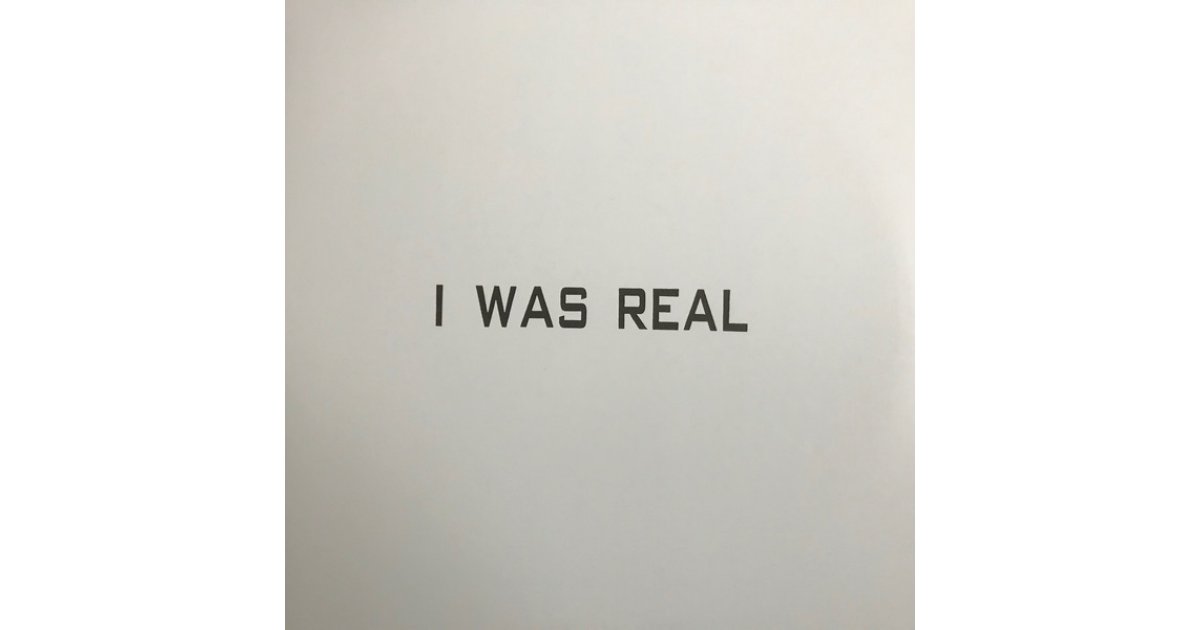 I Was Real, 75 Dollar Bill – 2 x LP – Music Mania Records – Ghent
