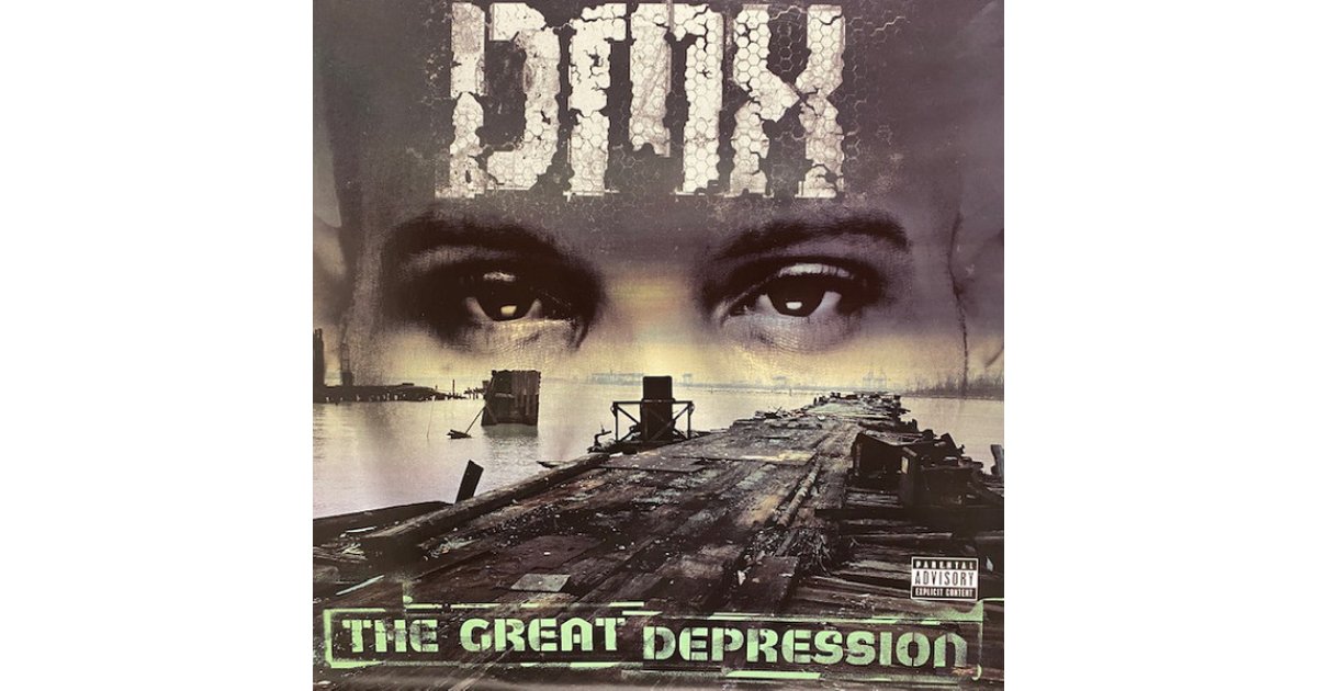The Great Depression, DMX – LP – Music Mania Records – Ghent