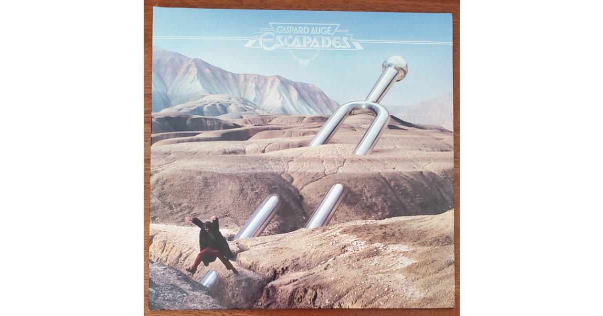 Escapades, Gaspard Augé – LP – Music Mania Records – Ghent