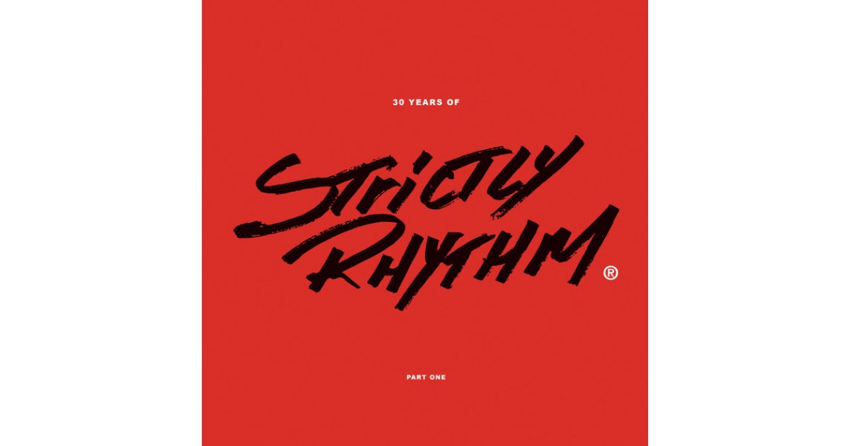 30 Years Of Strictly Rhythm Part One, Various – 2 x LP – Music Mania ...