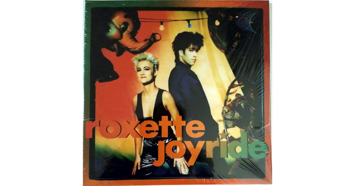 Joyride, Roxette – LP – Music Mania Records – Ghent