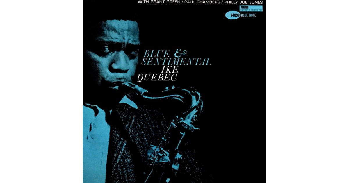 Blue & Sentimental, Ike Quebec – LP – Music Mania Records – Ghent
