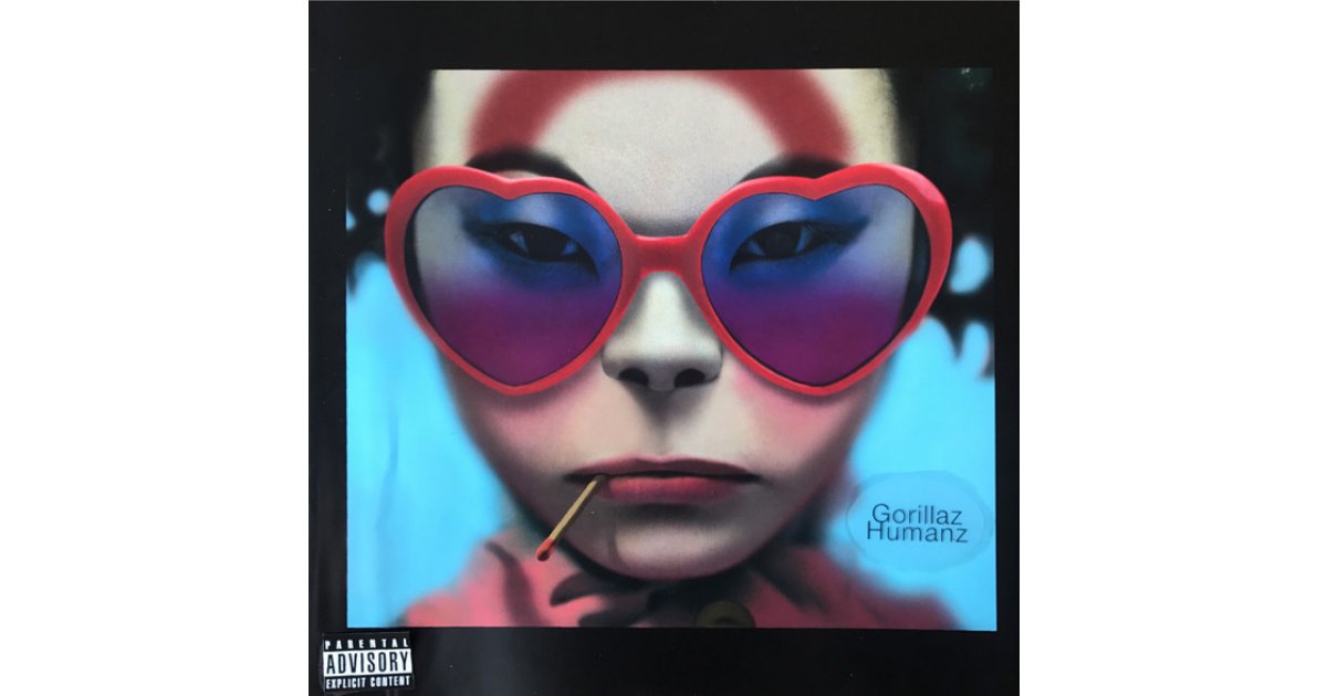 Humanz, Gorillaz – 2 x LP – Music Mania Records – Ghent