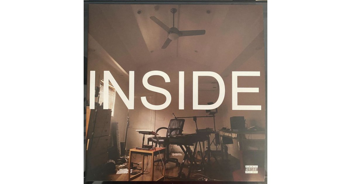 Inside (The Songs), Bo Burnham – 2 x LP – Music Mania Records – Ghent