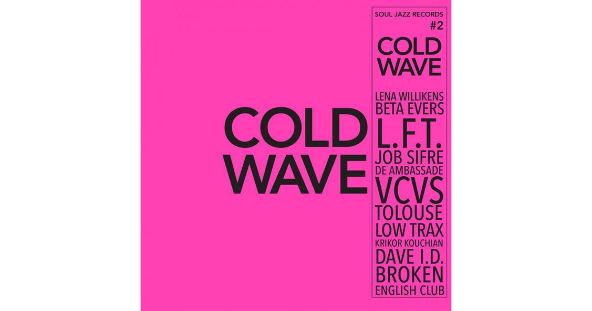 Cold Wave #2, Various – 2 x LP – Music Mania Records – Ghent