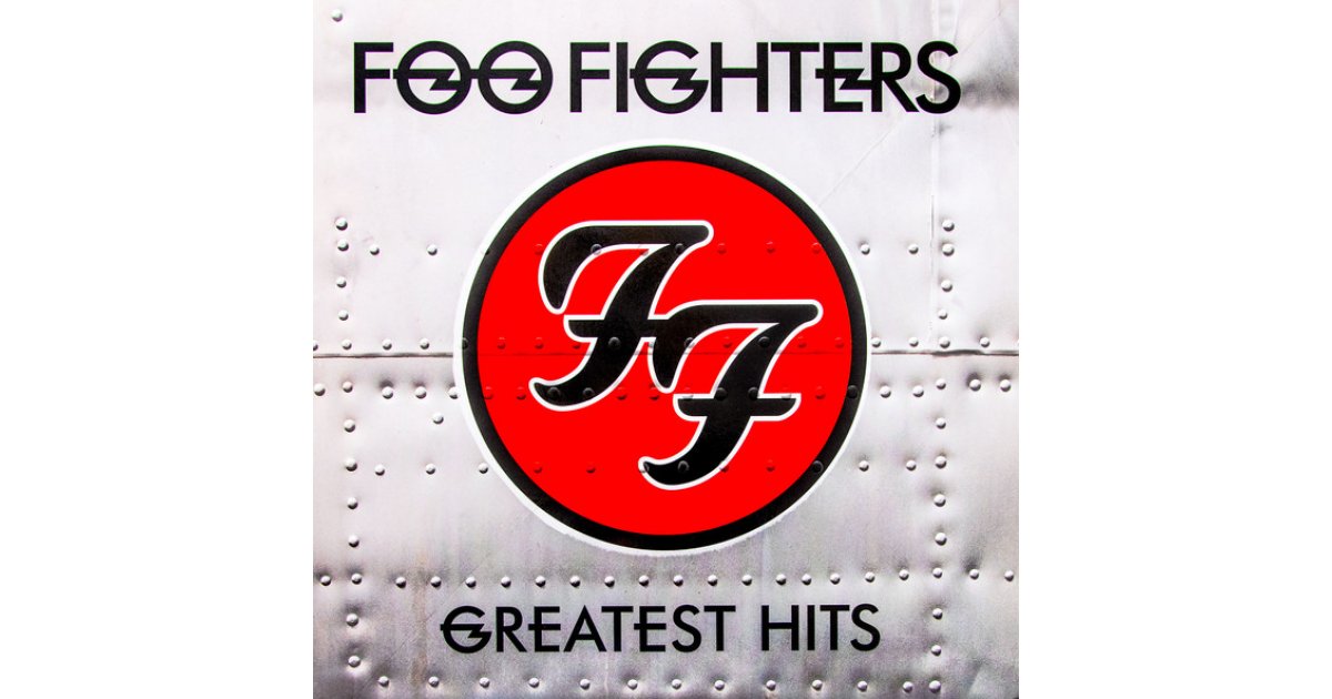 Greatest Hits, Foo Fighters – 2 x LP – Music Mania Records – Ghent