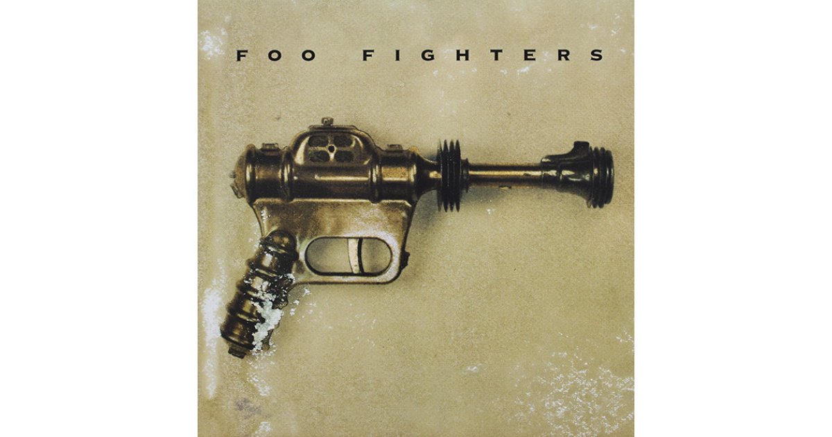 Foo Fighters, Foo Fighters – LP – Music Mania Records – Ghent