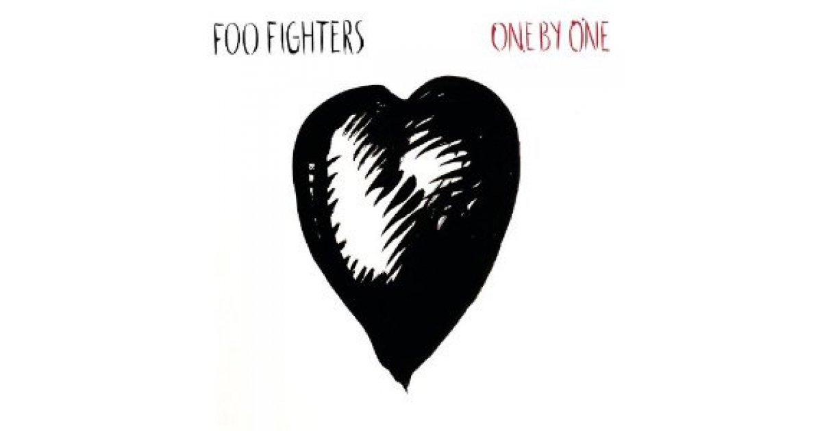 One By One, Foo Fighters – LP – Music Mania Records – Ghent