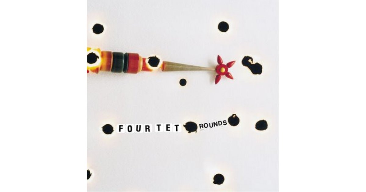 Rounds, Four Tet – 2 x LP – Music Mania Records – Ghent