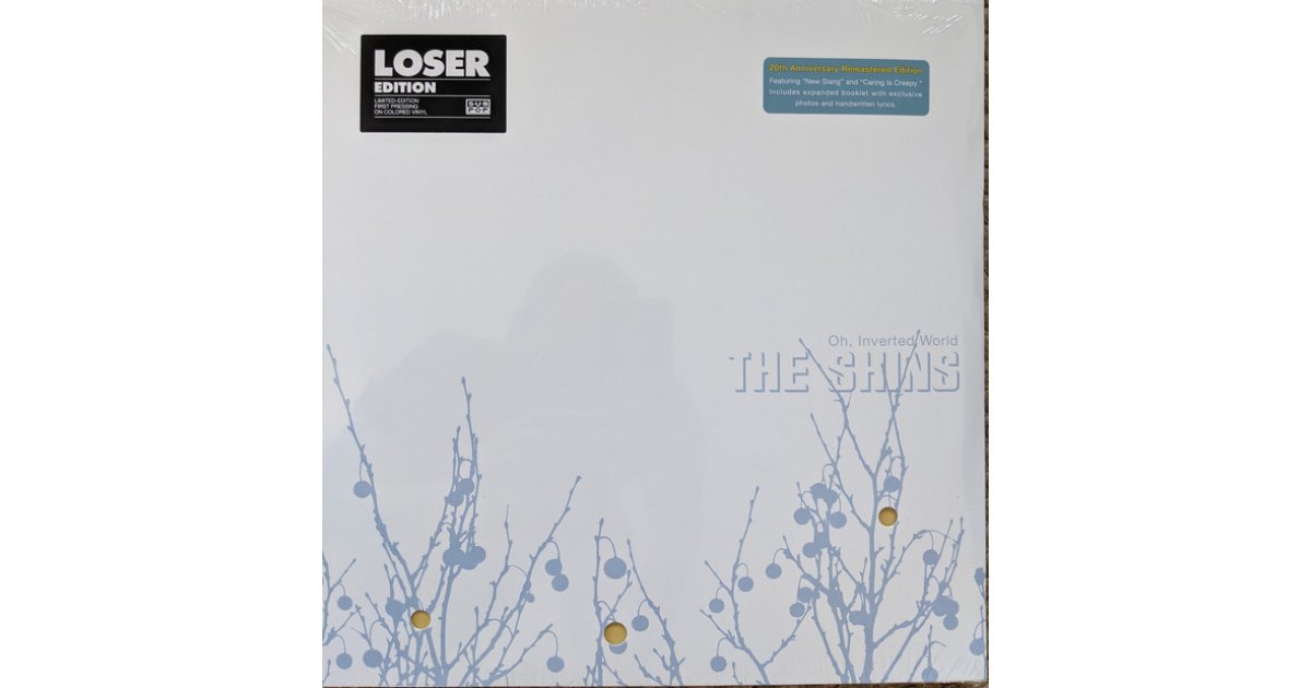 Oh, Inverted World, The Shins – LP – Music Mania Records – Ghent