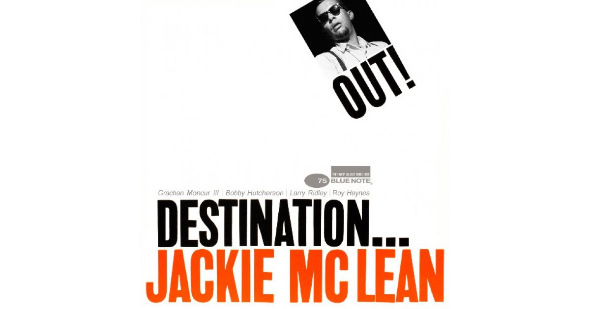 Destination Out, Jackie McLean – LP – Music Mania Records – Ghent