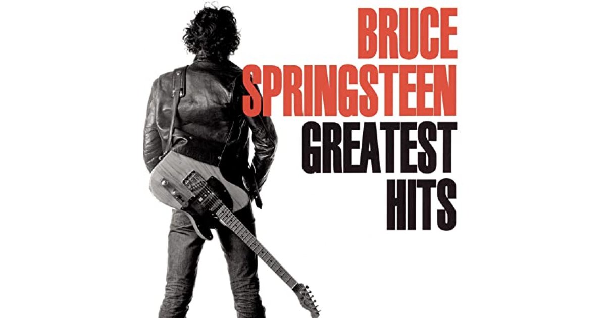 Greatest Hits, Bruce Springsteen – 2 x LP – Music Mania Records – Ghent