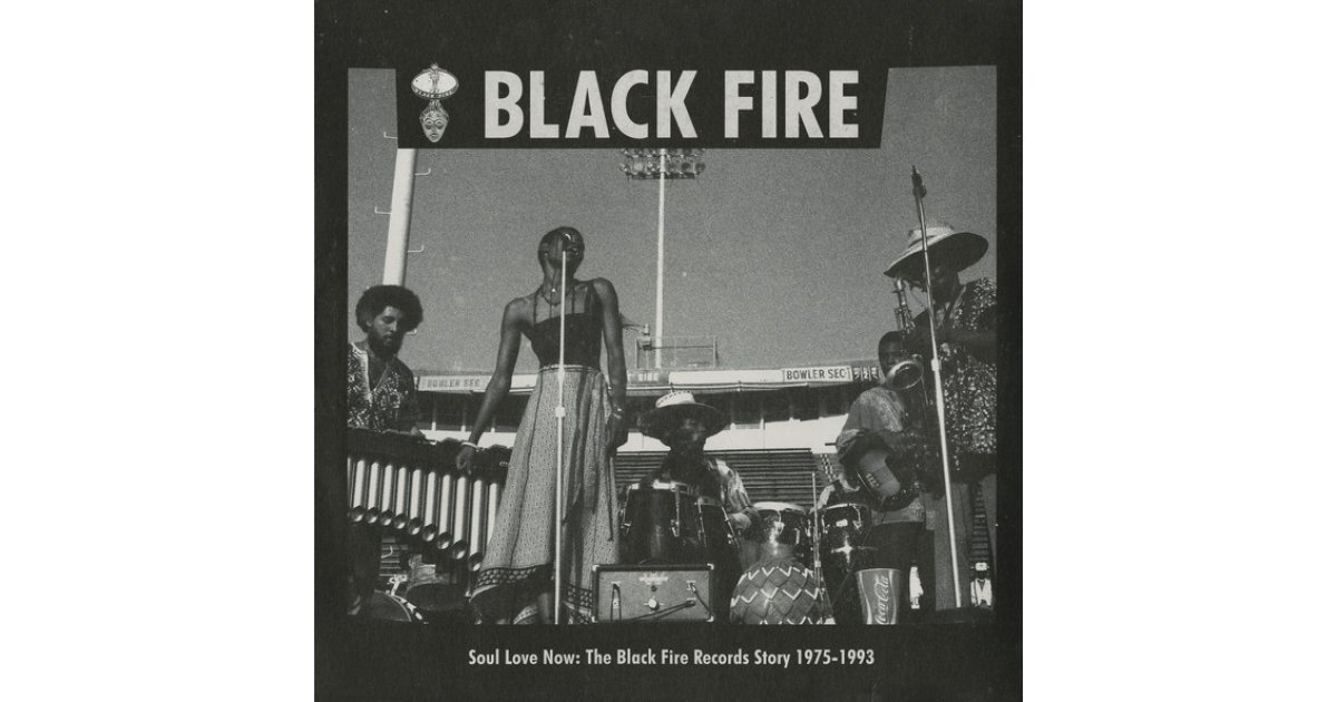 Soul Love Now: The Black Fire Records Story 1975-1993, Various – 2 x LP ...