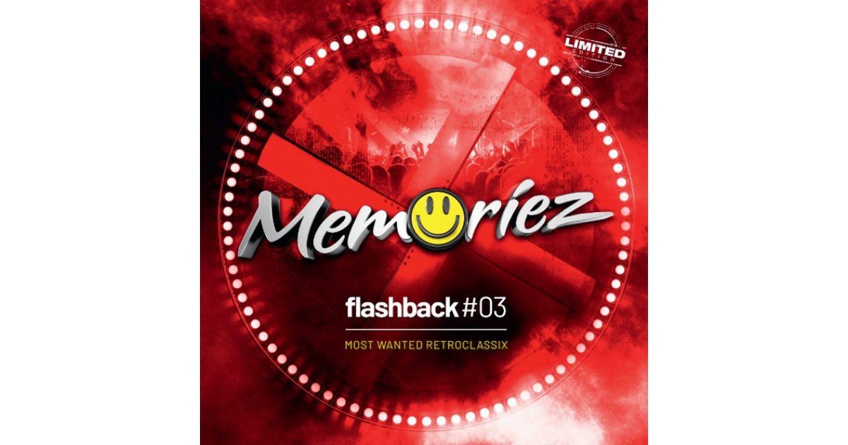 MEMORIEZ Flashback #03 - Most Wanted Retroclassix, Various – EP – Music Mania Records – Ghent