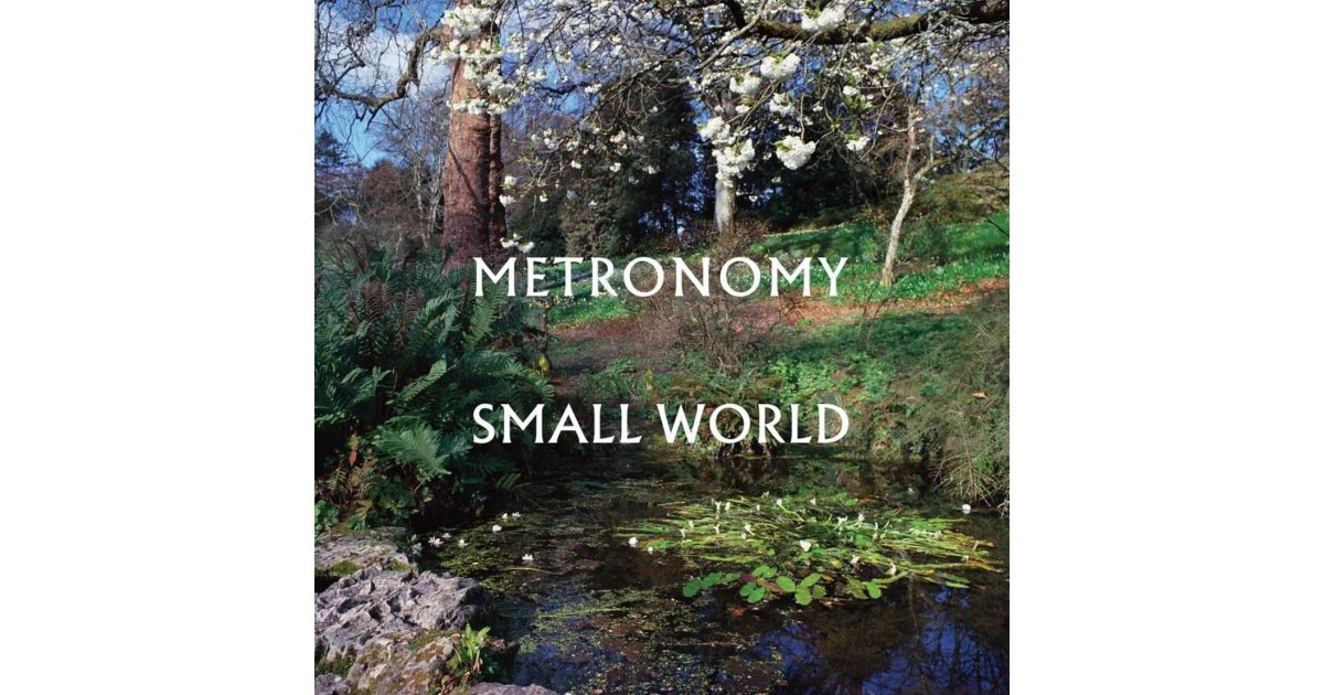 Small World - Black Vinyl, Metronomy – LP – Music Mania Records – Ghent