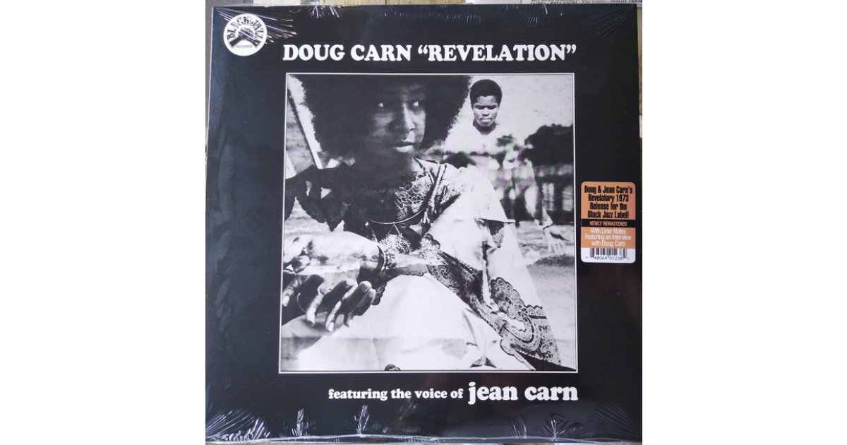 Revelation, Doug Carn – LP – Music Mania Records – Ghent
