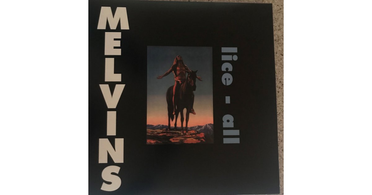 lice-all, Melvins – LP – Music Mania Records – Ghent