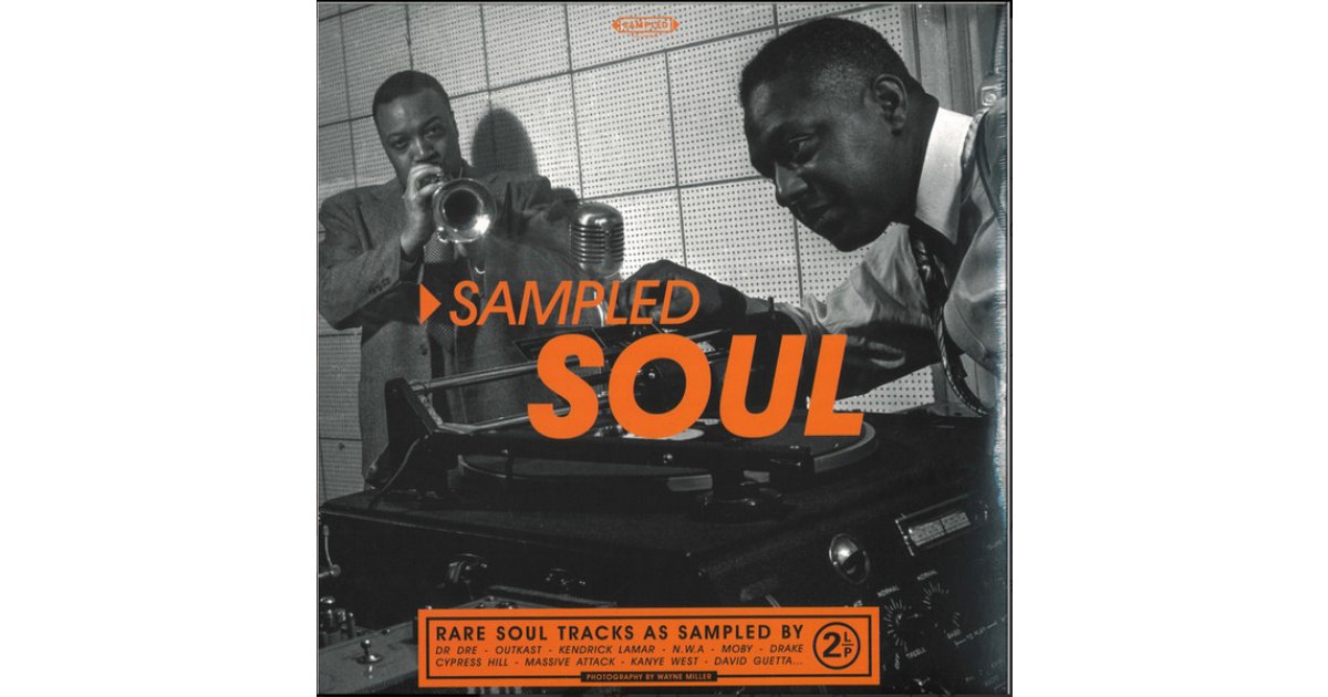 Sampled Soul, Various – 2 x LP – Music Mania Records – Ghent
