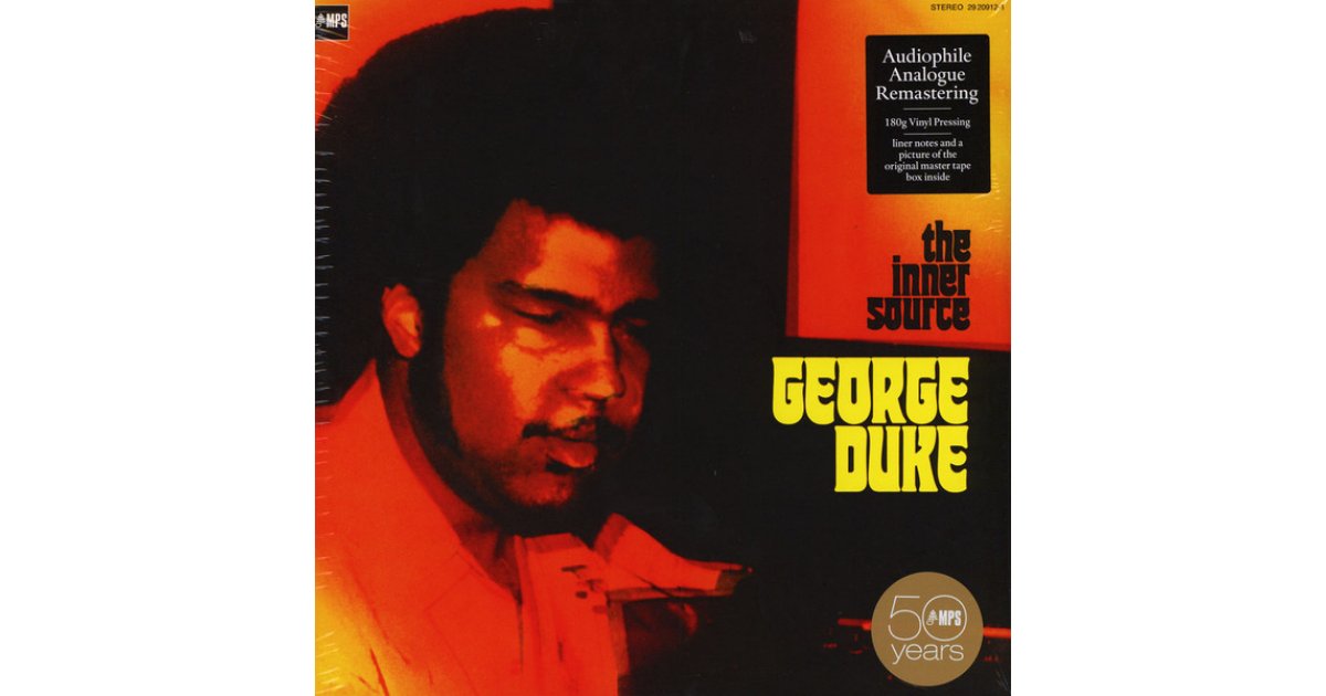 The Inner Source, George Duke – 2 x LP – Music Mania Records – Ghent