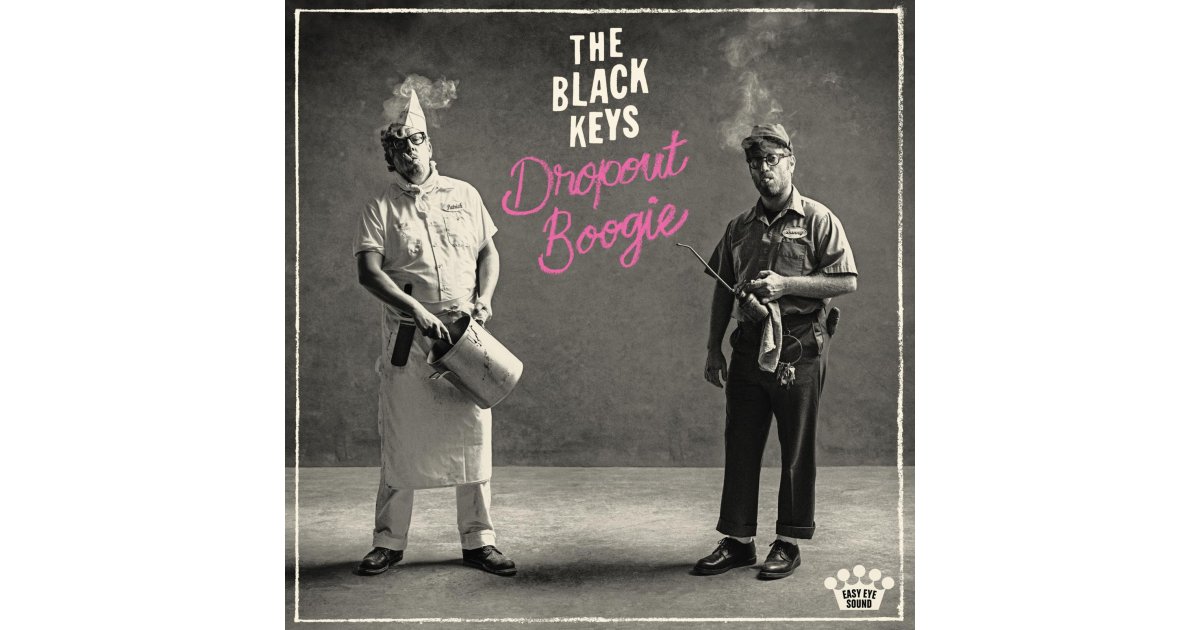 Dropout Boogie - regular version, The Black Keys – LP – Music Mania ...