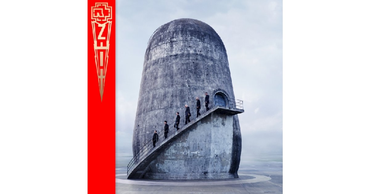 Zeit - 2lp Album, Rammstein – 2 x LP – Music Mania Records – Ghent
