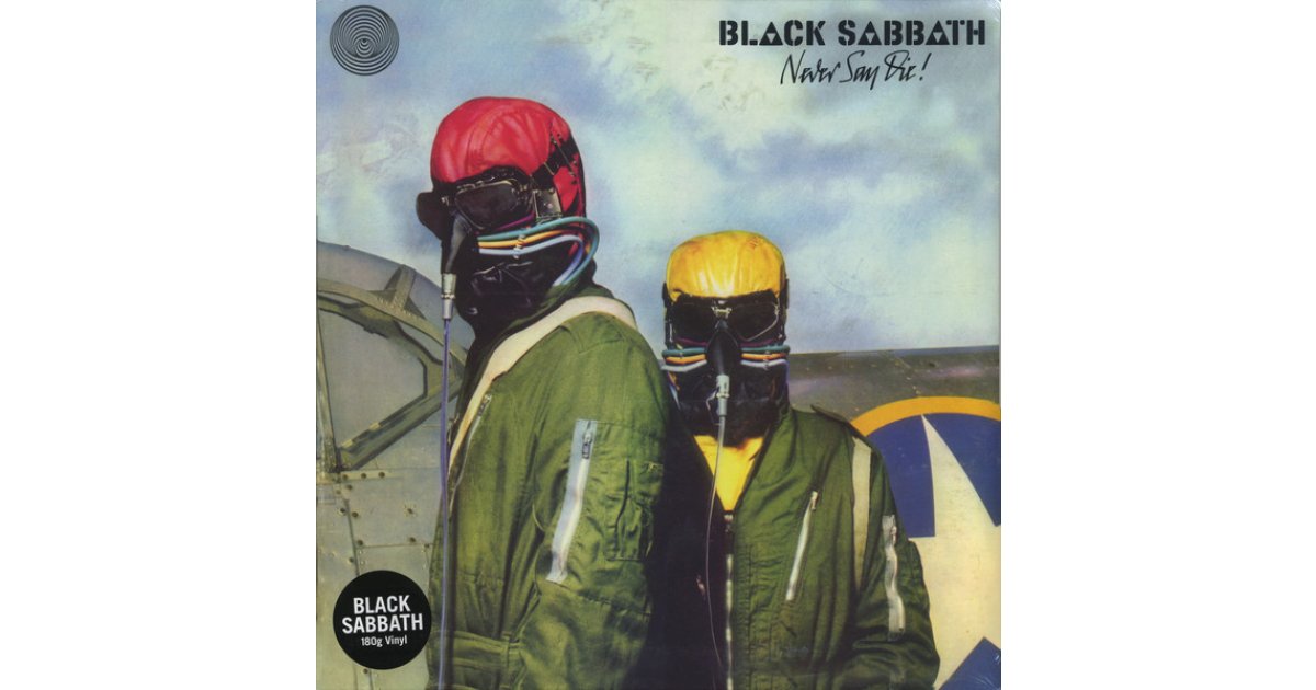 Never Say Die!, Black Sabbath – LP – Music Mania Records – Ghent