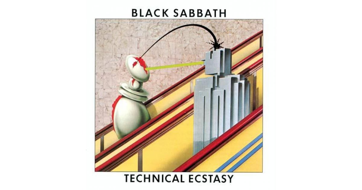 Black Sabbath Technical Ecstasy