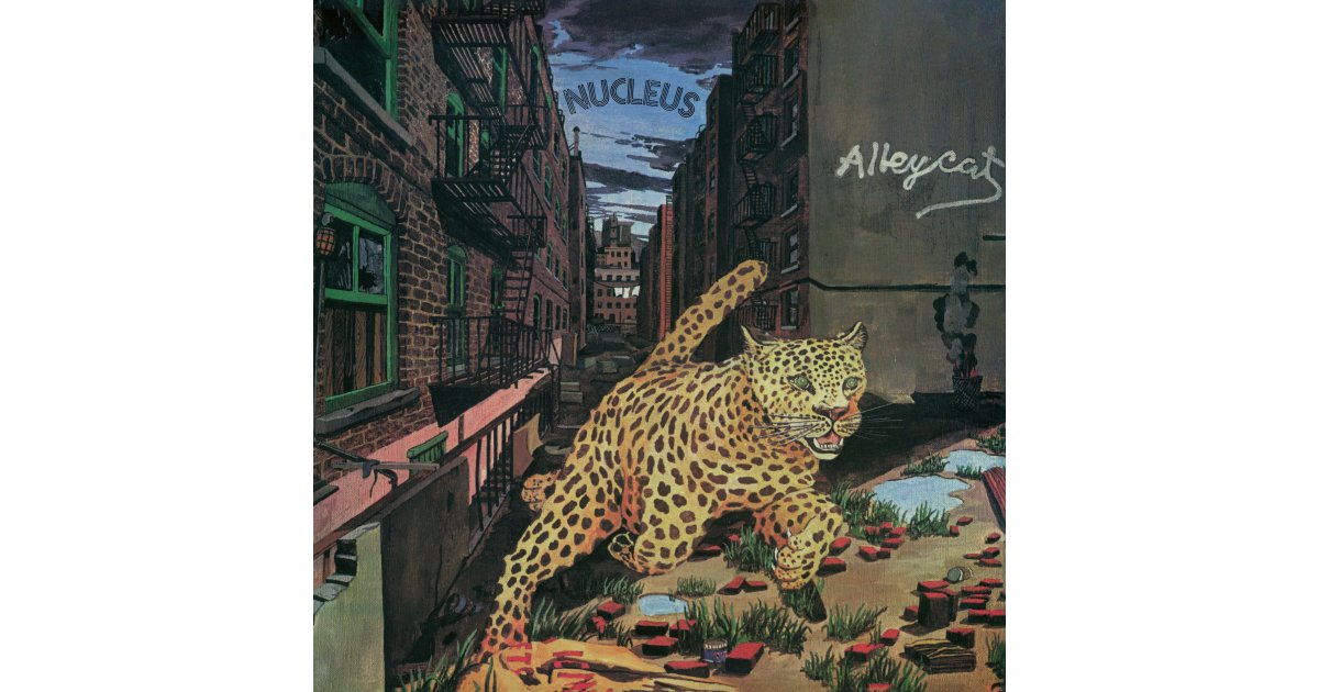 Alleycat, Ian Carr / Nucleus – LP – Music Mania Records – Ghent
