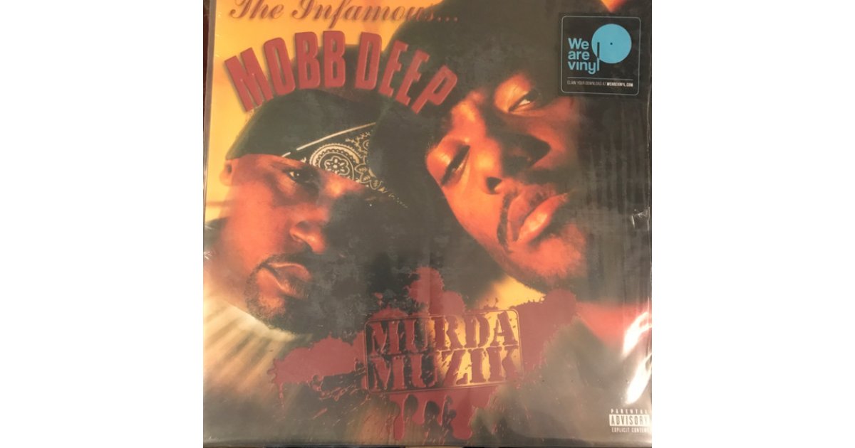 Murda Muzik, Mobb Deep – 2 x LP – Music Mania Records – Ghent